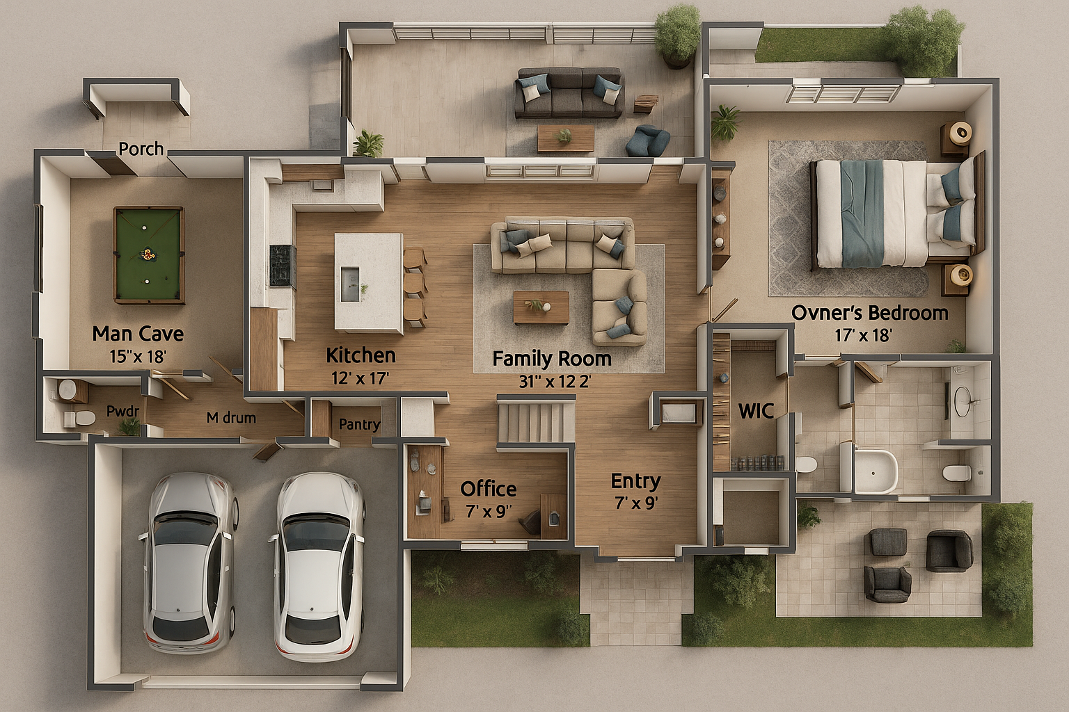 Custom Home Working Drawings | Bimgraphix | CAD Services,BIM Services ...
