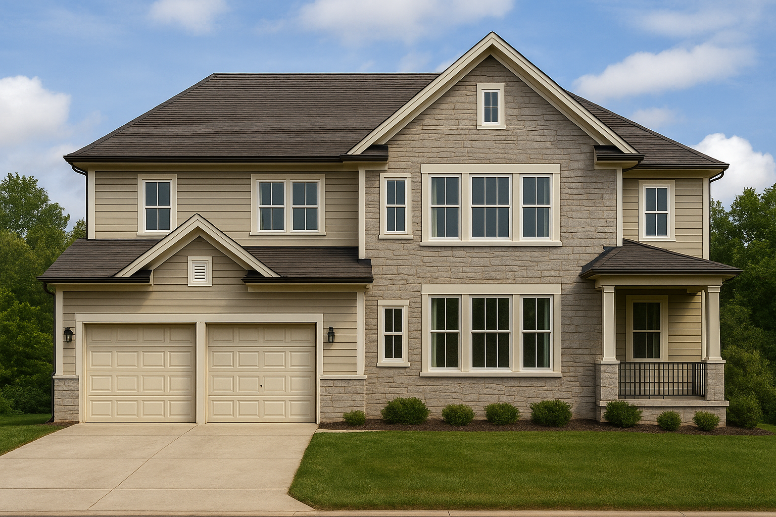 Custom Home Working Drawings | Bimgraphix | CAD Services,BIM Services ...